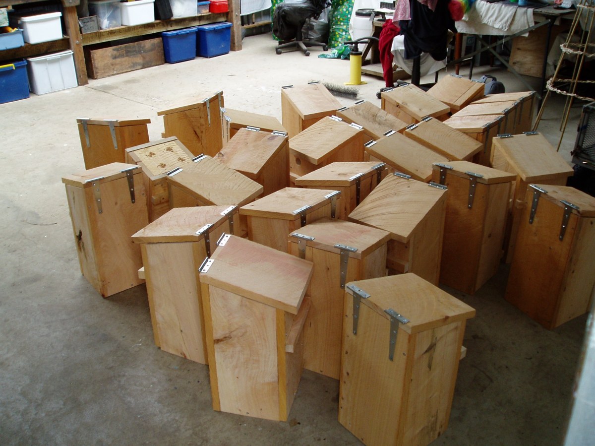 Sugar Glider Nesting Boxes – Nelson Coastcare